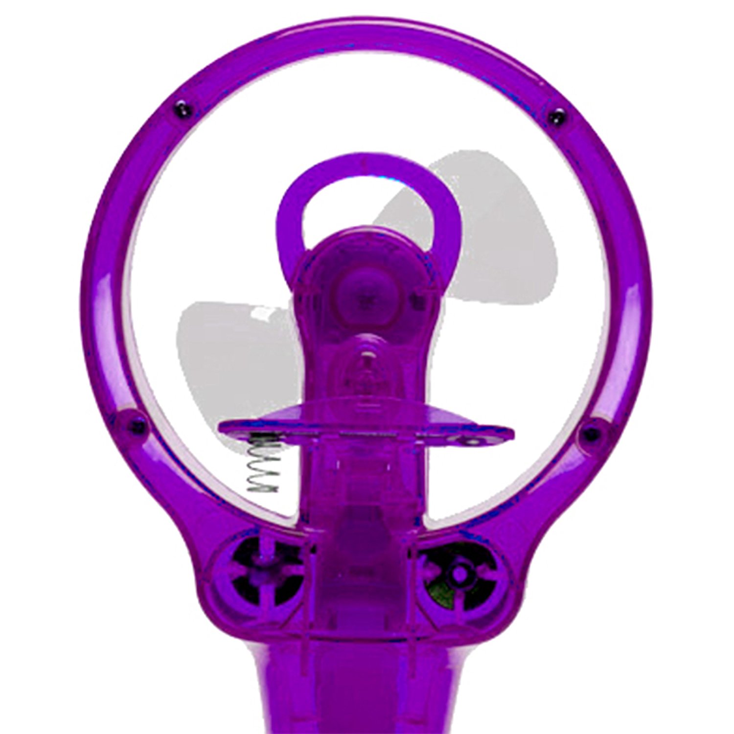 O2cool Battery Operated Handheld Water Misting Fan Spray Cooling